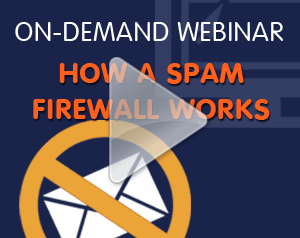 Watch 'How a SPAM Filter Works' Webinar